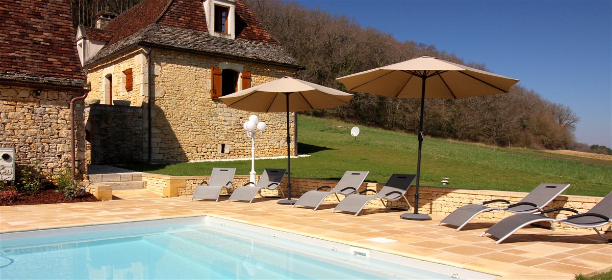 Demeure de charme avec piscine en Dordogne